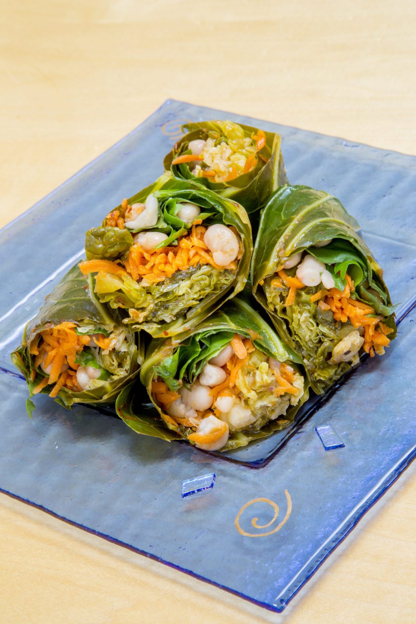 Collard Green Wraps | Five Journeys