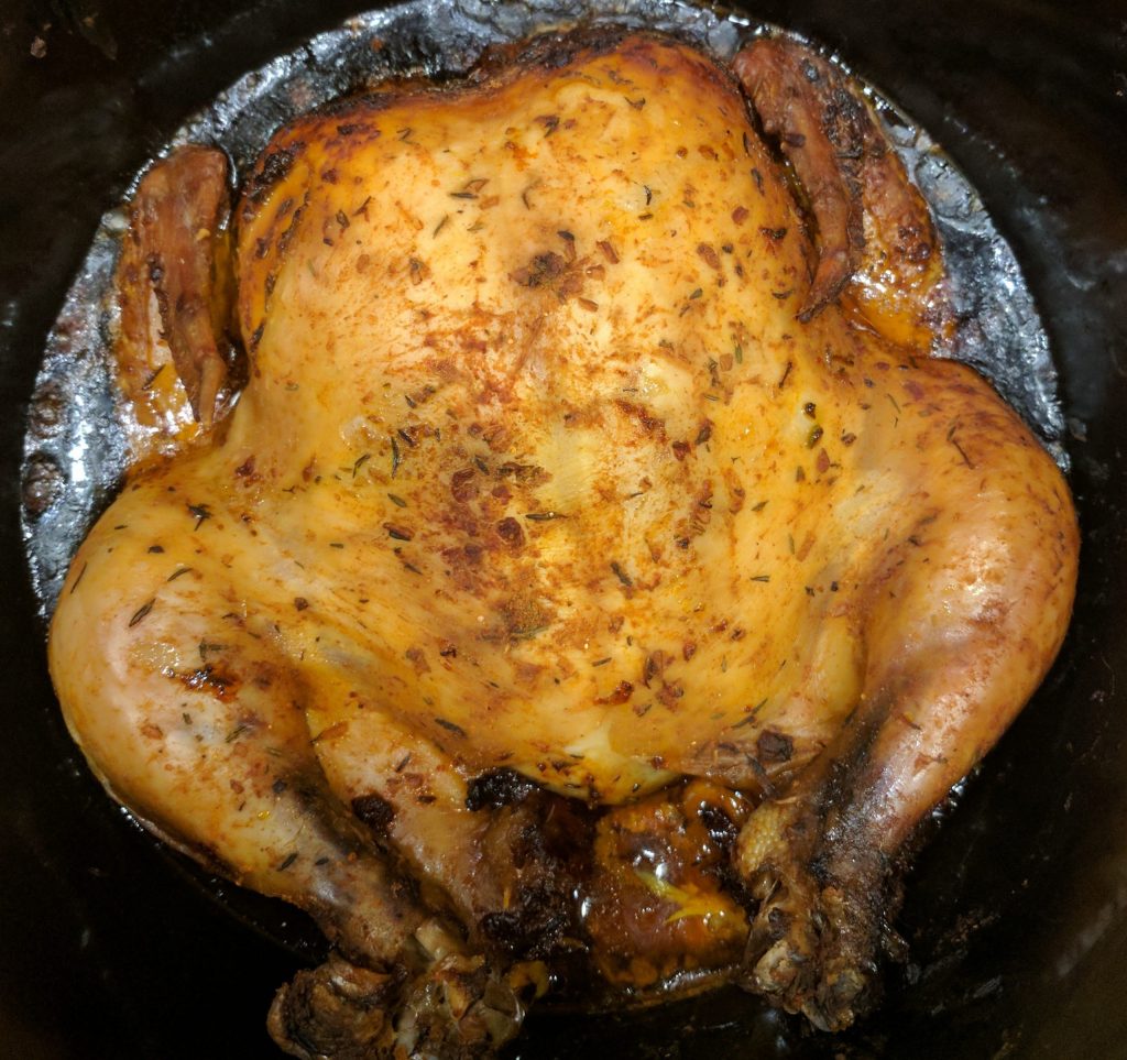 Roasted Whole Chicken | Five Journeys