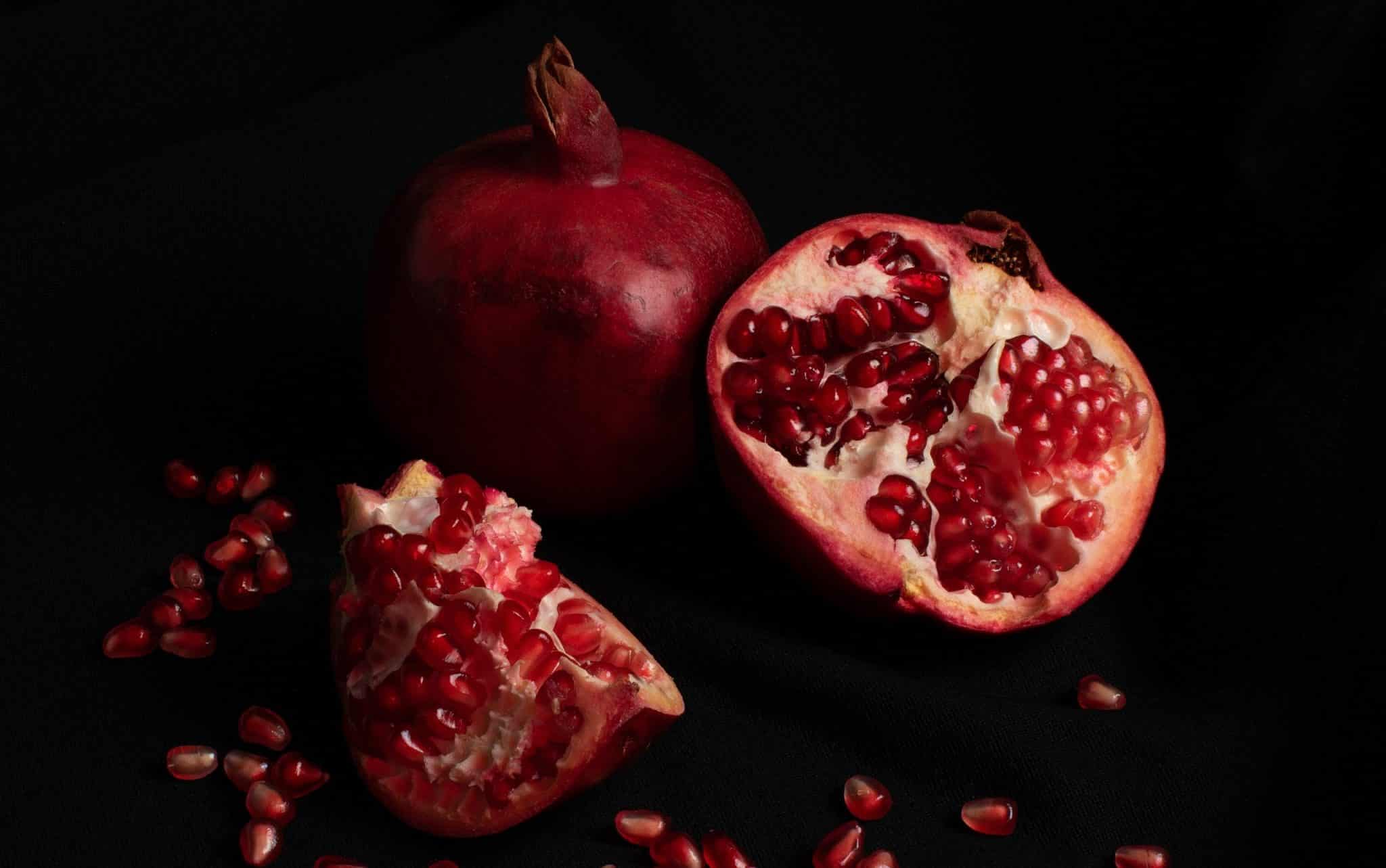 Chocolate Covered Pomegranate Cups | Five Journeys