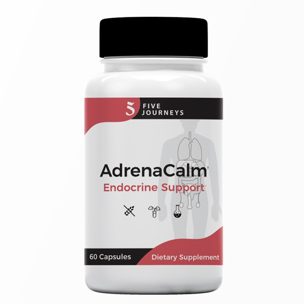 AdrenaCalm - Endocrine Support | Five Journeys