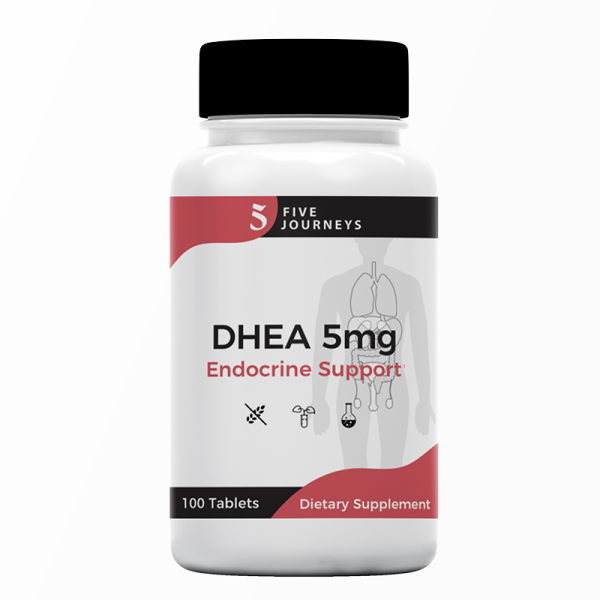 DHEA 5 MG | Five Journeys