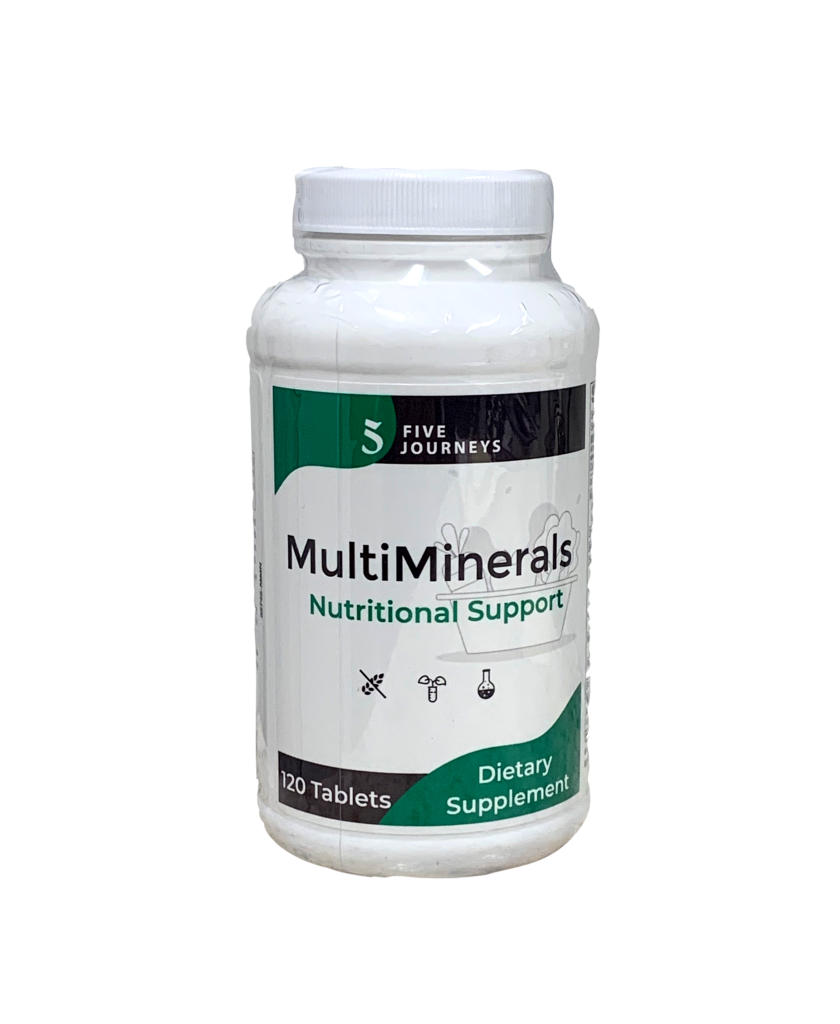 MultiMinerals - Five Journeys