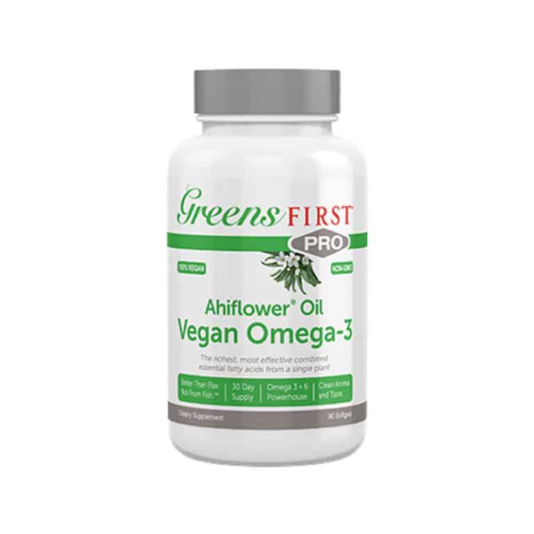 Ahiflower Vegan Omega Oil | Five Journeys