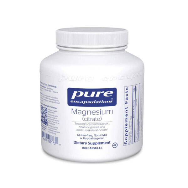 Pure Magnesium Citrate | Five Journeys
