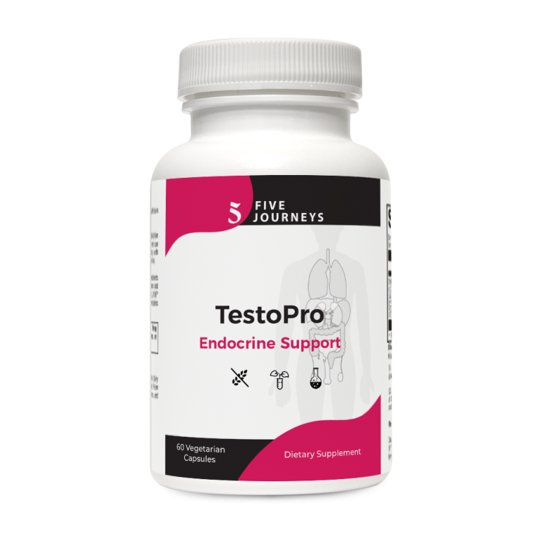 TestoPro - Endocrine Support | Five Journeys