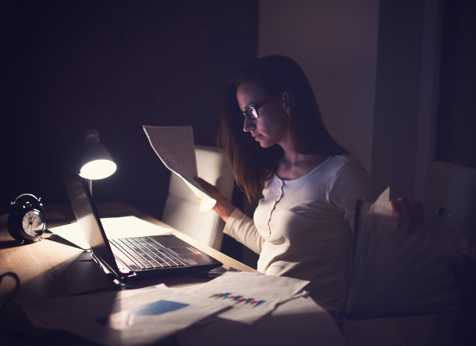 The Link Between Workaholism + Mental Health | Five Journeys