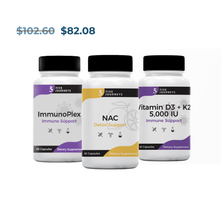 Immune Support Bundle | Five Journeys