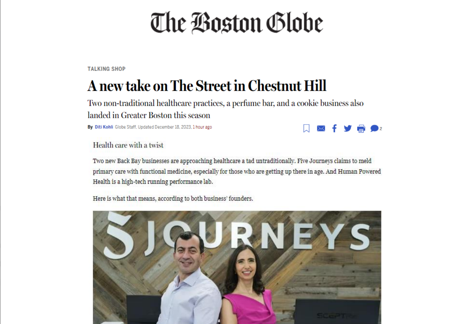 media | Five Journeys