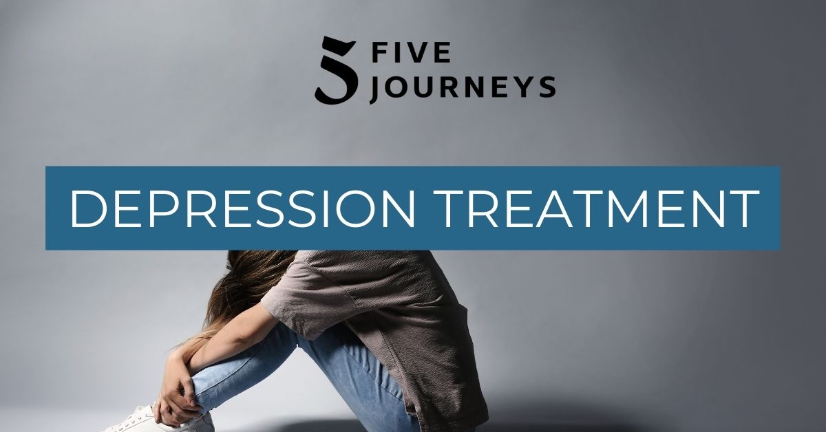 Depression Treatment In Boston + Newton MA | Five Journeys