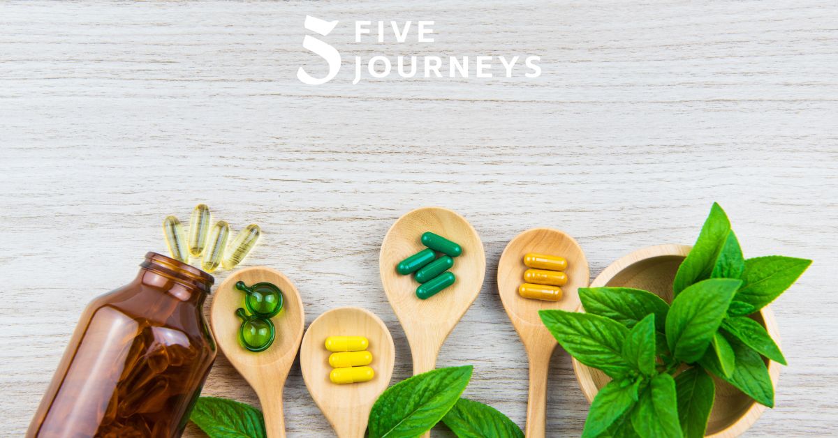 Supplements For Detox - Shop Now | Five Journeys